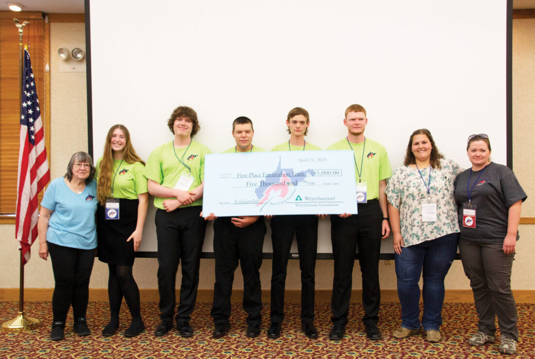 Ravenswood FFA takes top spot in Envirothon again | News, Sports, Jobs ...
